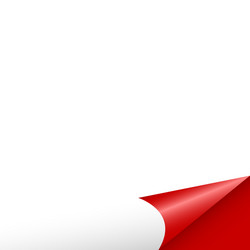 Page corner Royalty Free Vector Image - VectorStock