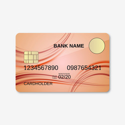 Debit Card Template Vector Images (over 5,800)