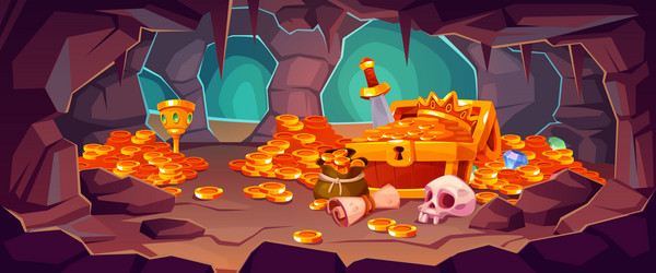 Gold Cave Vector Images (over 1,800)