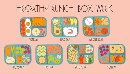 Lunch Box Drawing Vector Images (over 1,600)