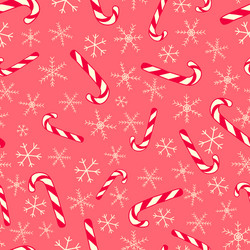 Red christmas pattern Royalty Free Vector Image