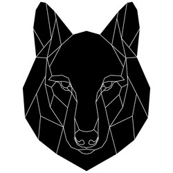 Geometric Husky Vector Images (over 220)