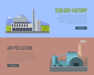Smog Banner Factory Vector Images (over 330)