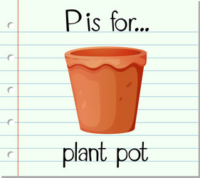 Letter P Flashcards Vector Images (over 440)