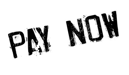 Pay now rubber stamp Royalty Free Vector Image