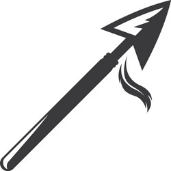 Spear logo images Royalty Free Vector Image - VectorStock