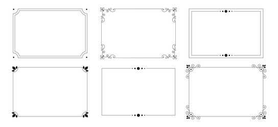 Filigree Underline Vector Images (over 320)