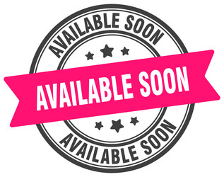 Available Soon Vector Images (over 980)