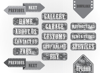 City of jakarta label badge sticker logo template Vector Image