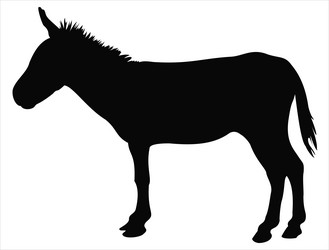 Mule Silhouette Vector Images (over 520)