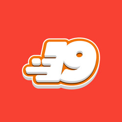 Number 19 Vector Images (over 1,900)