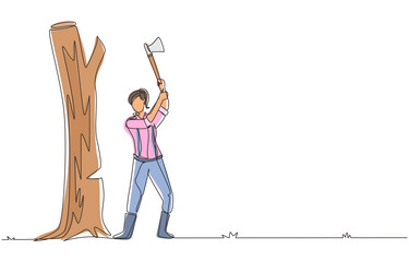 Logger Silhouette Vector Images (over 450)