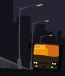 Late Bus Vector Images (über 190)