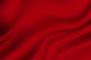 Red silk fabric texture Royalty Free Vector Image