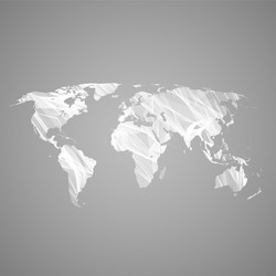World Map Line Art Vector Images (over 28,000)