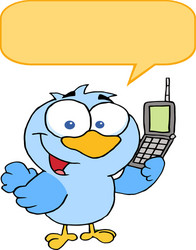 Bird Calling Vector Images (over 1,100)