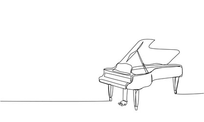 Piano Line Drawing Vector Images (over 830)