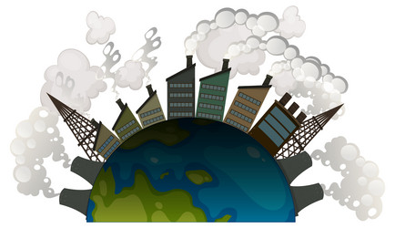 Air Pollution Clipart