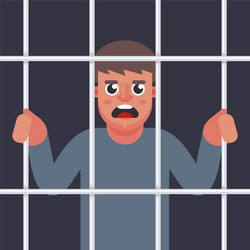 Cartoon Behind Bars Vector Images (over 280)