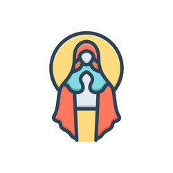 Virgin Mary Logo Vector Images (over 220)