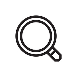 Search Icon Black Vector Images (over 64,000)
