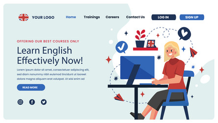English Language Banner Vector Images (over 3,100)