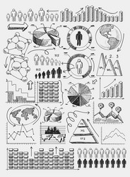 Communication Sketch Vector Images (over 49,000)