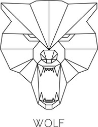 Geometric Husky Vector Images (over 220)