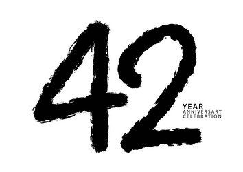 42 Anniversary Vector Images (over 390)