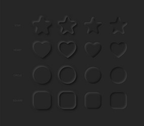 Neumorph Vector Images (over 4,300)