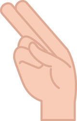 Sign Language Letter H Vector Images (over 170)