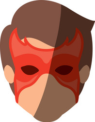 Faceless Superhero Vector Images (over 500)