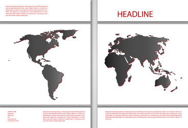 Report cover design Royalty Free Vector Image - VectorStock