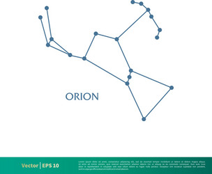 Orion Constellation Vector Images (over 260)