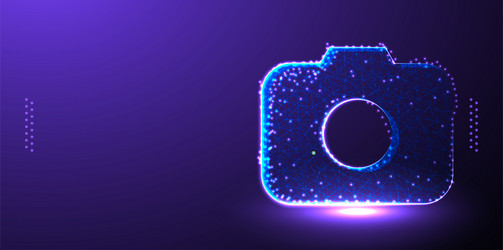 Camera Wireframe Vector Images (over 1,000)