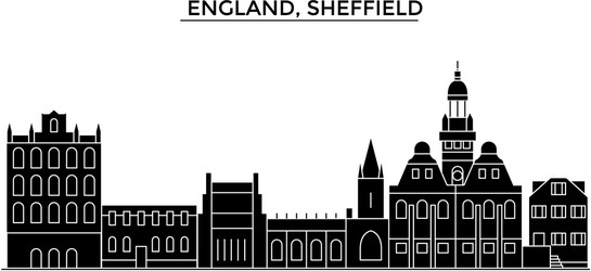 Sheffield Landmarks Vector Images (over 100)