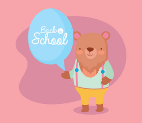 Cute Cartoon Teddy Bear Back Vector Images (over 210)