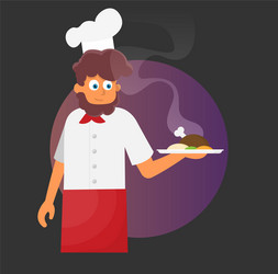 Chef Royalty Free Vector Image - VectorStock