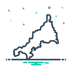 Map England Cornwall Vector Images (33)