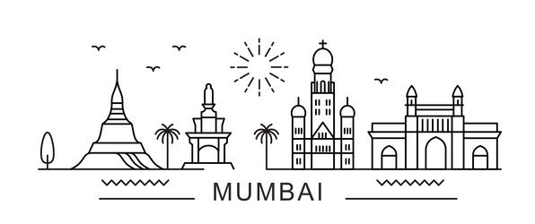 Mumbai Vector Images (over 1,500)