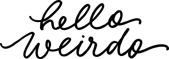 Weirdo Vector Images (over 340)