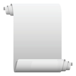 Scroll papers set Royalty Free Vector Image - VectorStock