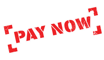 Pay now rubber stamp Royalty Free Vector Image