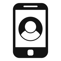 Black Contact Icon Vector Images (over 140,000)