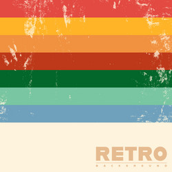 Set backgrounds with retro geometric shapes Vector Image