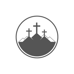 Three Crosses Logo Vector Images (over 1,000)