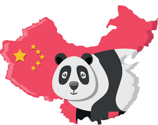 Bear Map Panda Vector Images (over 100)