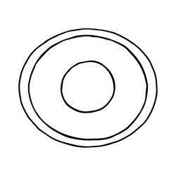 Plate Hand Drawn Vector Images (over 8,600)