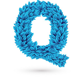 A letter Royalty Free Vector Image - VectorStock