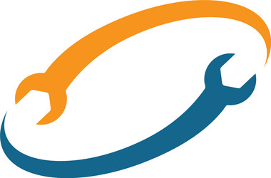 Service logo Royalty Free Vector Image - VectorStock